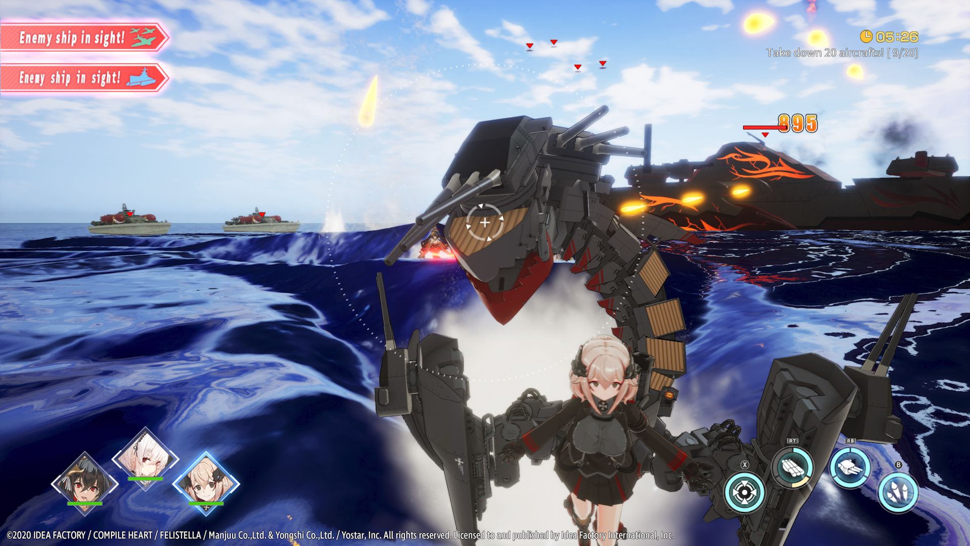 Azur Lane: Crosswave's Roon DLC Gets New Screenshots Showing the ...