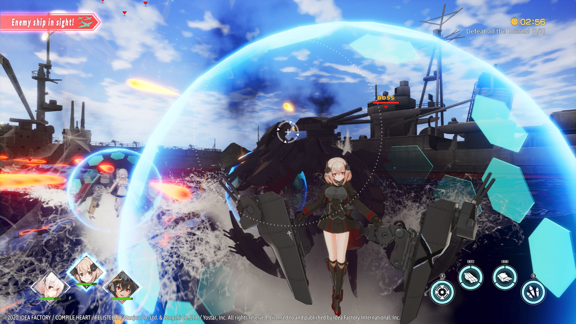 Azur Lane: Roon DLC de Crosswave obtiene nuevas capturas de pantalla ...
