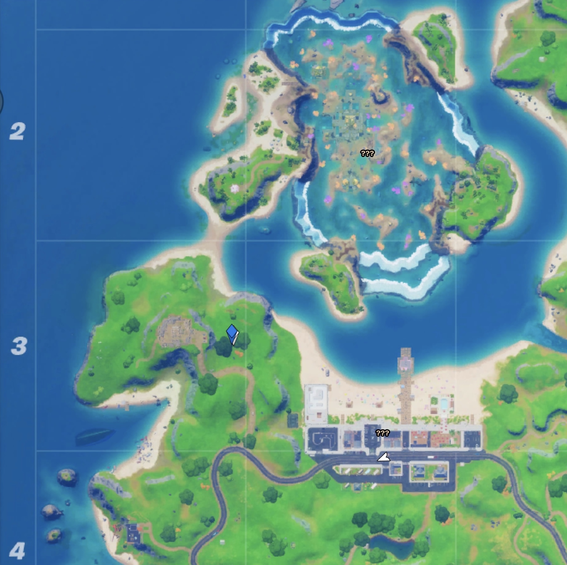 Fortnite Friendship Monument Location: Where to Emote as Groot - Twinfinite