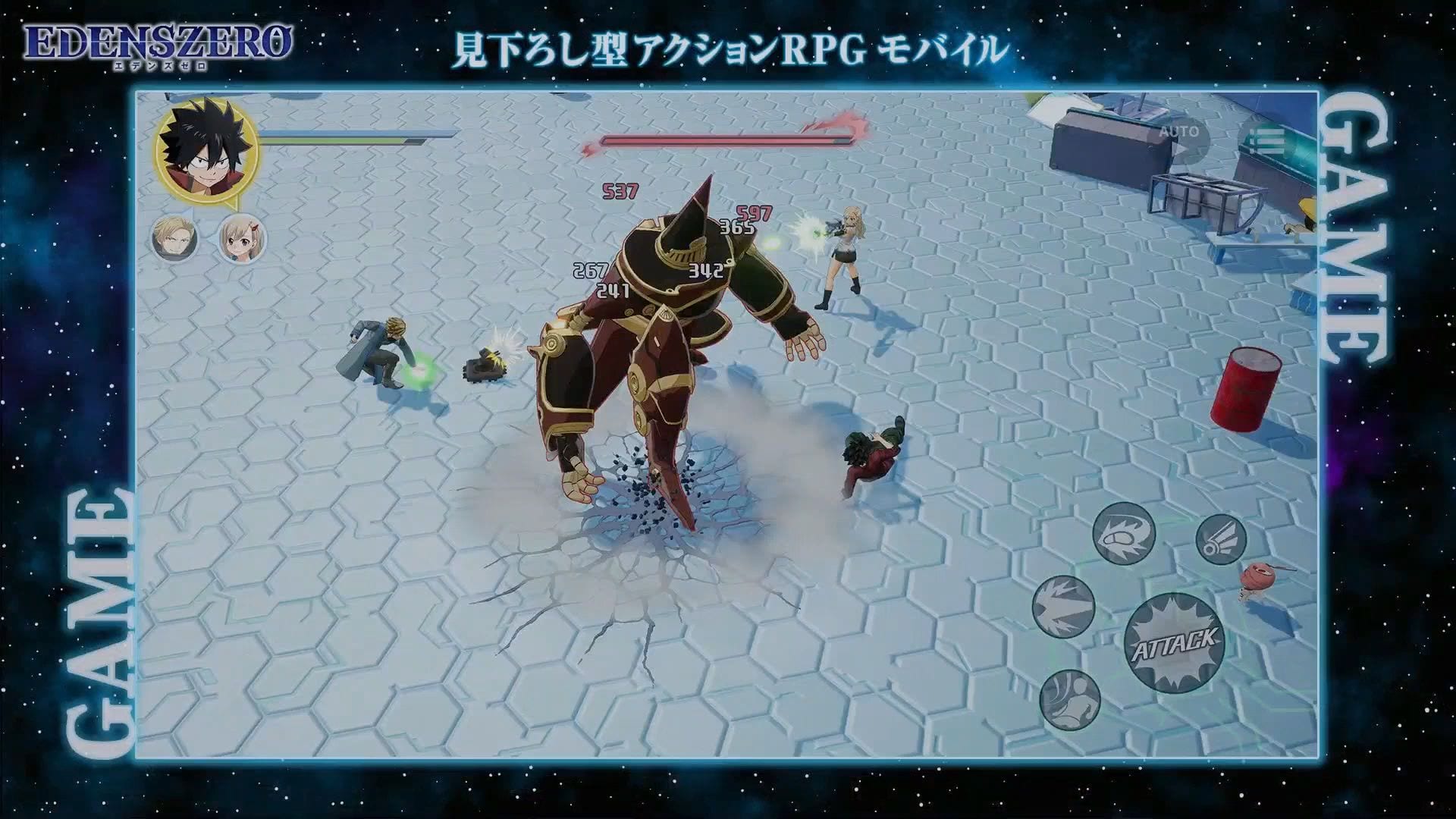 Konami revela Edens Zero, seu novo JRPG de ação - GameVicio