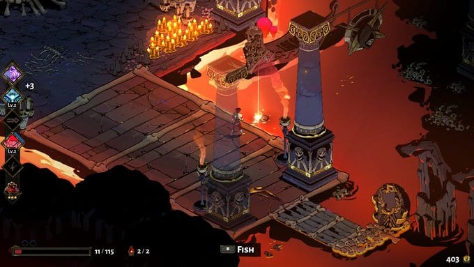 Hades: How to Fish - Twinfinite