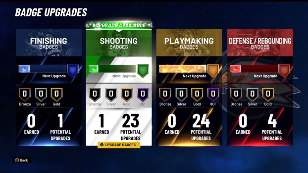 NBA 2K21: How to Get Badges - Twinfinite
