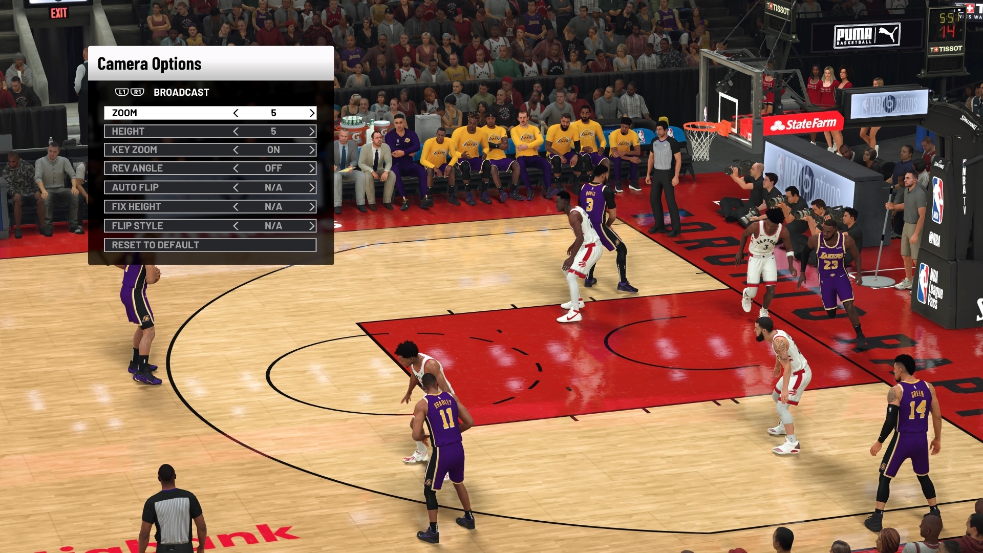 NBA 2K21: How to Change Camera Angles - Twinfinite