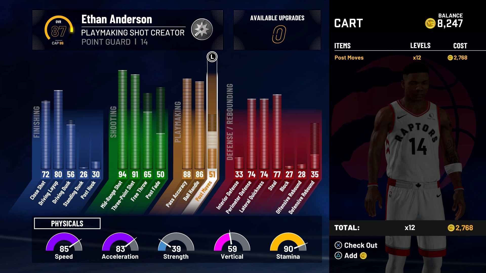 NBA 2K21: How to Upgrade Attributes - Twinfinite