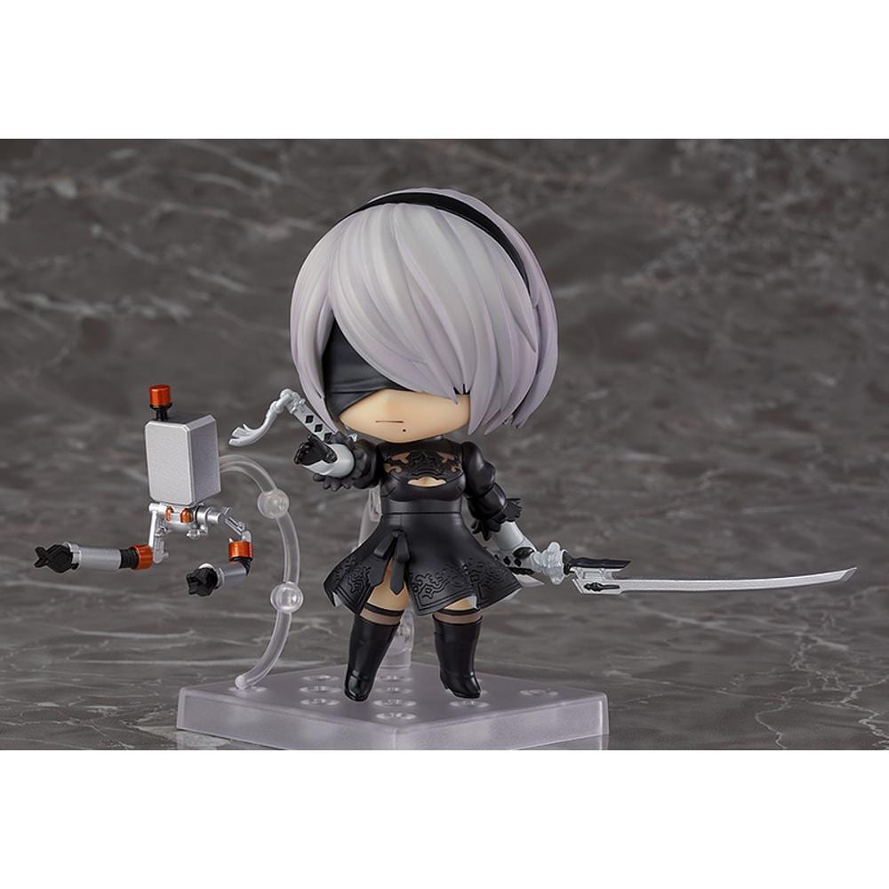 Adorable figura de Nendoroid NieR Automata 2B ahora disponible para pre ...