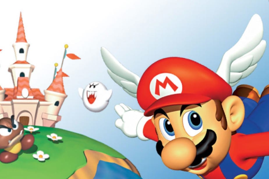 Super Mario 64: How to Save - Twinfinite
