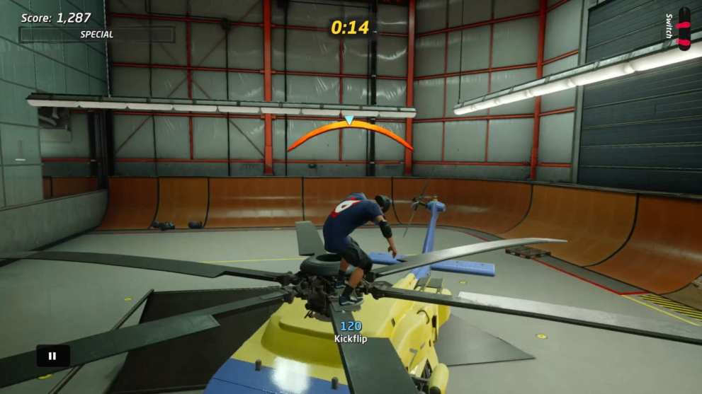 Tony Hawk Pro Skater 2: How to Get Hangar Secret Tape - Twinfinite