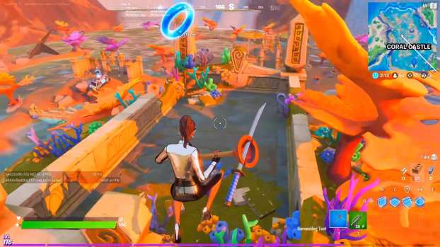 Fortnite Coral Castle Floating Rings Locations (Week 5 Challenge ...