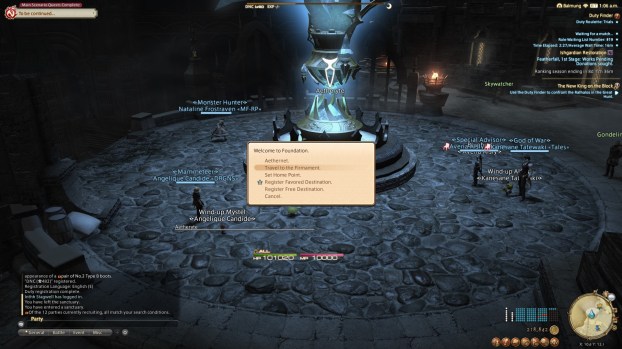 FFXIV: How to Get Back to the Firmament - Twinfinite