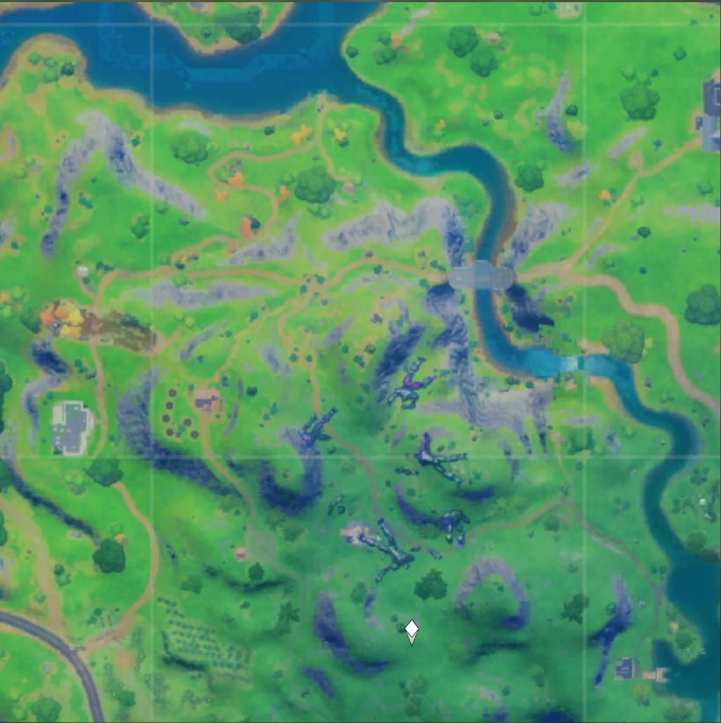 Fortnite Wolverine Week 4 Challenge: Launch Off Sentinel Hands Without ...