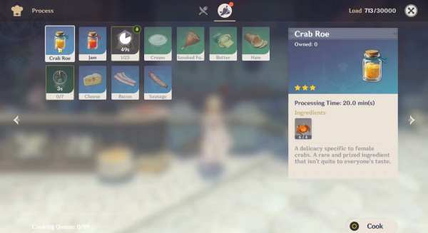 Genshin Impact: How to Process Ingredients - Twinfinite