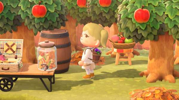 Animal Crossing New Horizons: How to Get Grape-Harvest Basket - Twinfinite