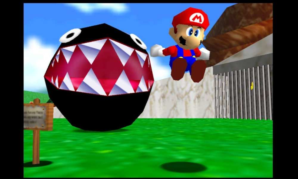Super Mario 64: How to Long Jump
