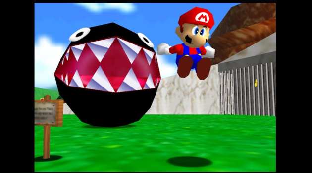 Super Mario 64: How to Long Jump - Twinfinite