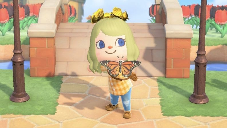 Animal Crossing New Horizons Monarch Butterfly: How to Catch, Location ...