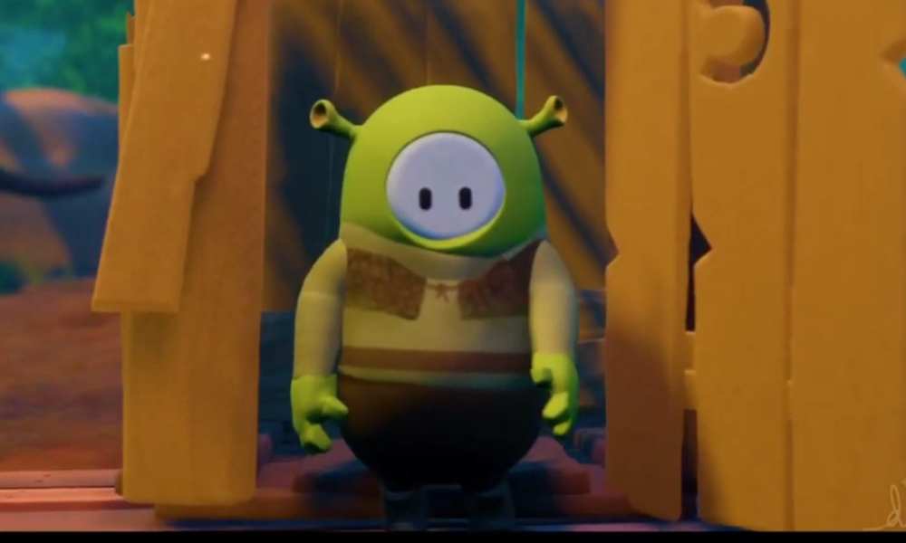 This Fan-Made Shrek Skin for Fall Guys Is Actually Perfect