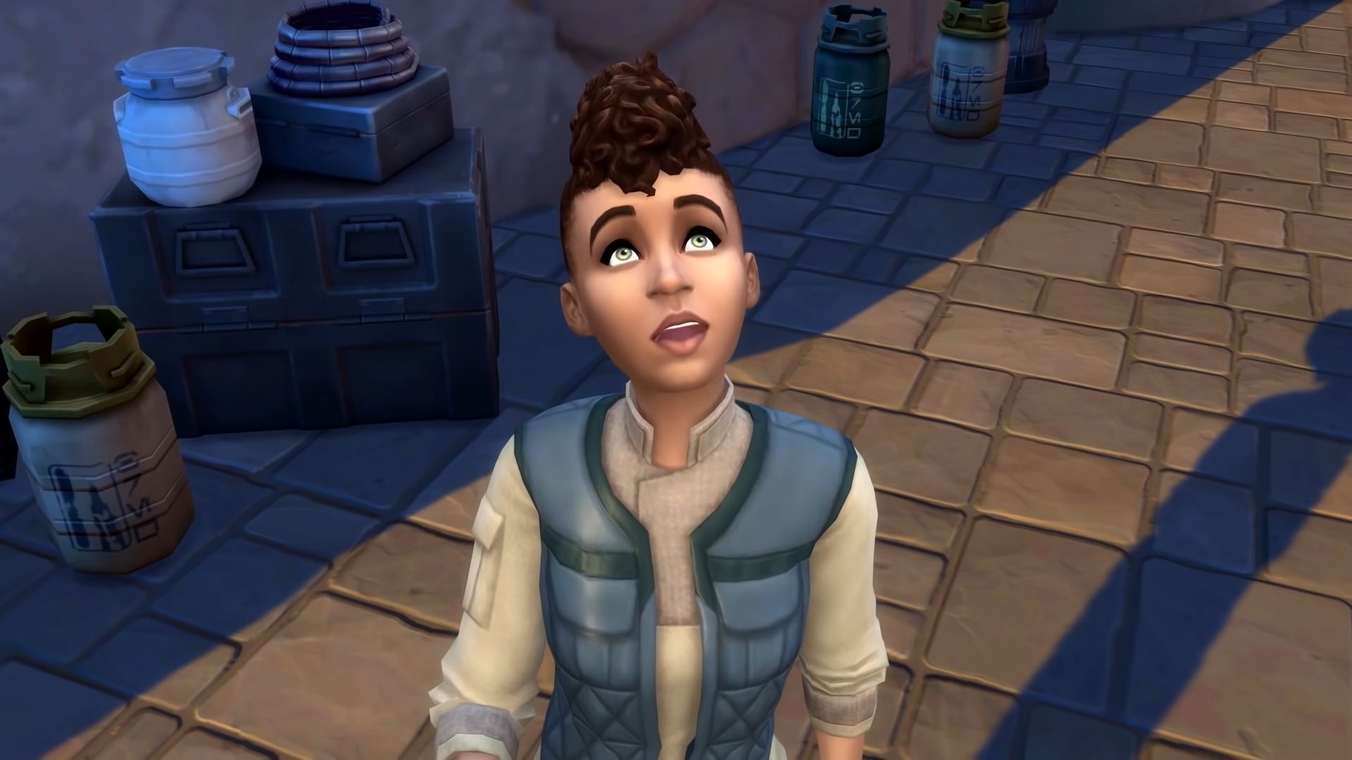 Sims 4 Journey to Batuu: How to Join Resistance - Twinfinite