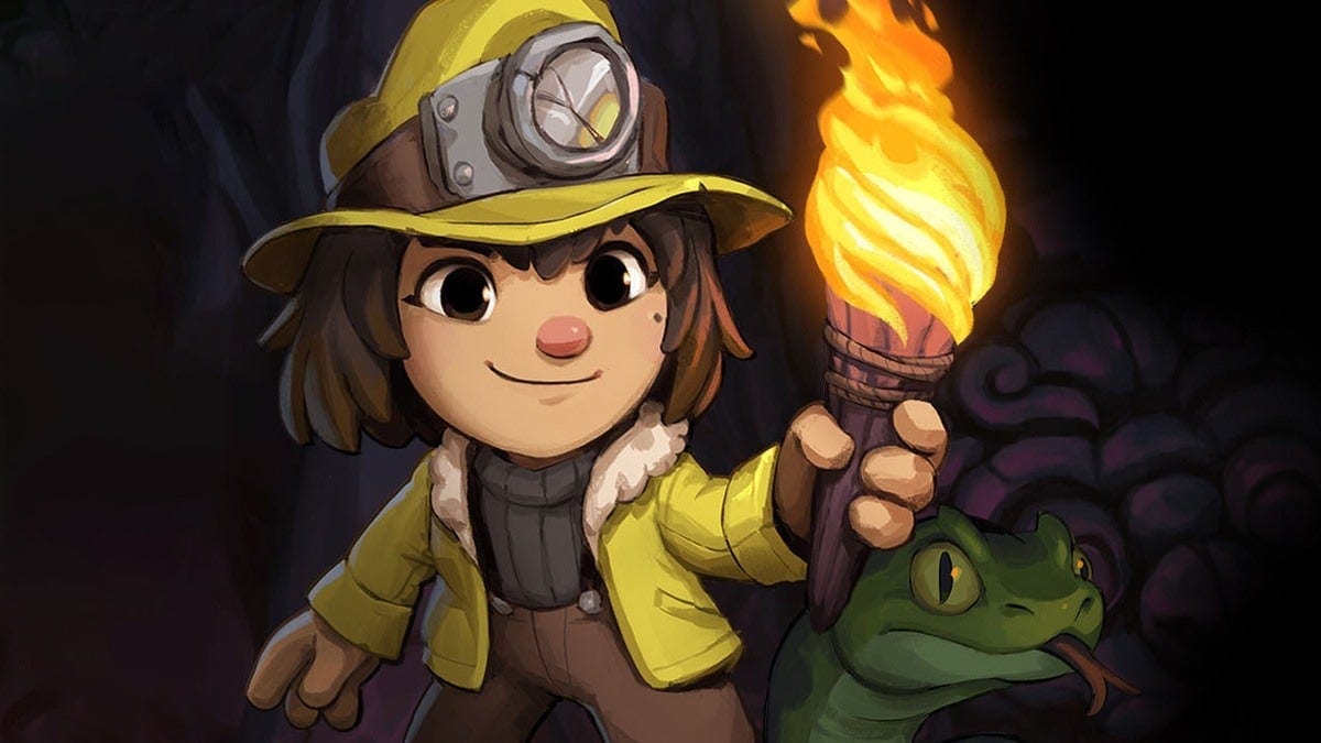 Spelunky 2: How to Use Bombs - Twinfinite