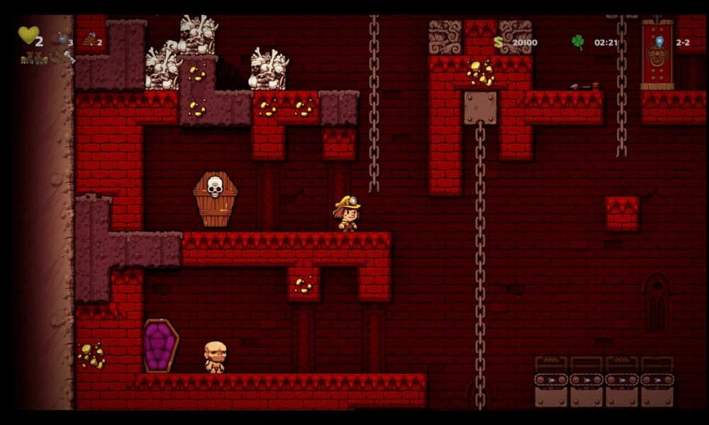 Spelunky 2: How to Find Vampire Castle