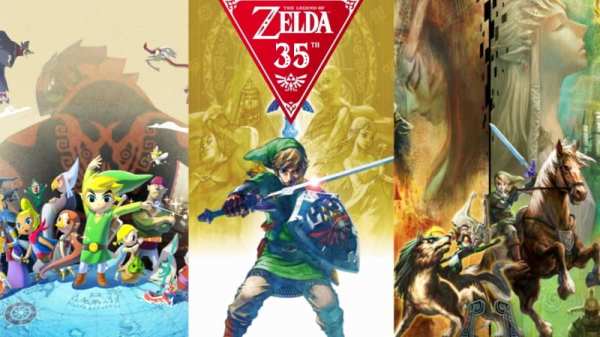 Here's How Zelda's 35th Anniversary Could Top Mario's - Twinfinite