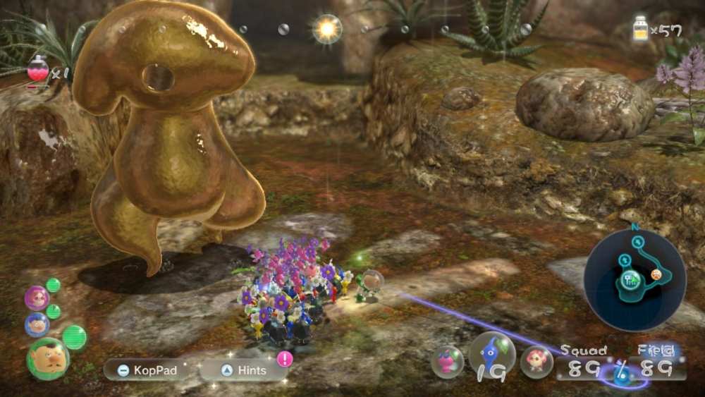 Pikmin 3: How to Beat Plasm Wraith Final Boss Fight