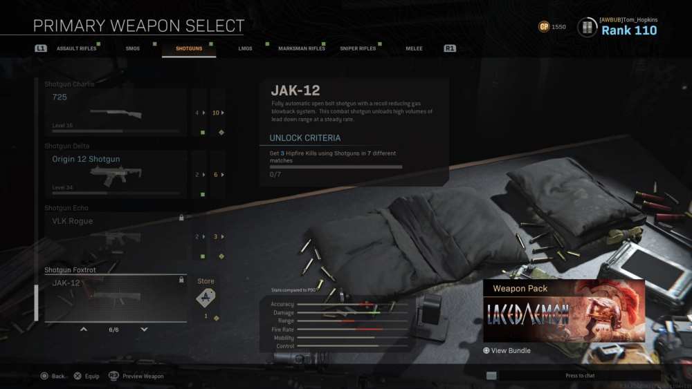 Modern Warfare: How to Get JAK-12 Shotgun (AA-12)