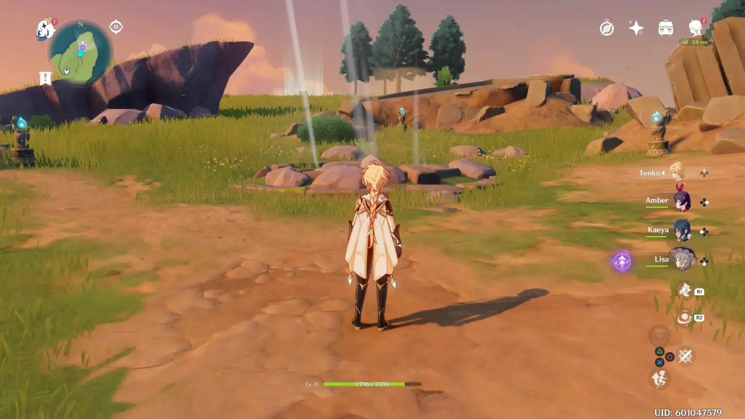 Genshin Impact: How to Get to Musk Reef - Twinfinite