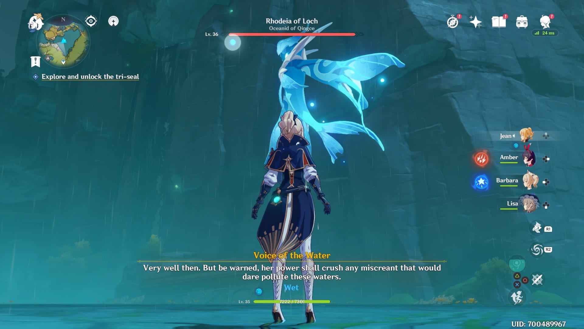 Genshin Impact: How to Beat Oceanids & Get Cleansing Hearts - Twinfinite