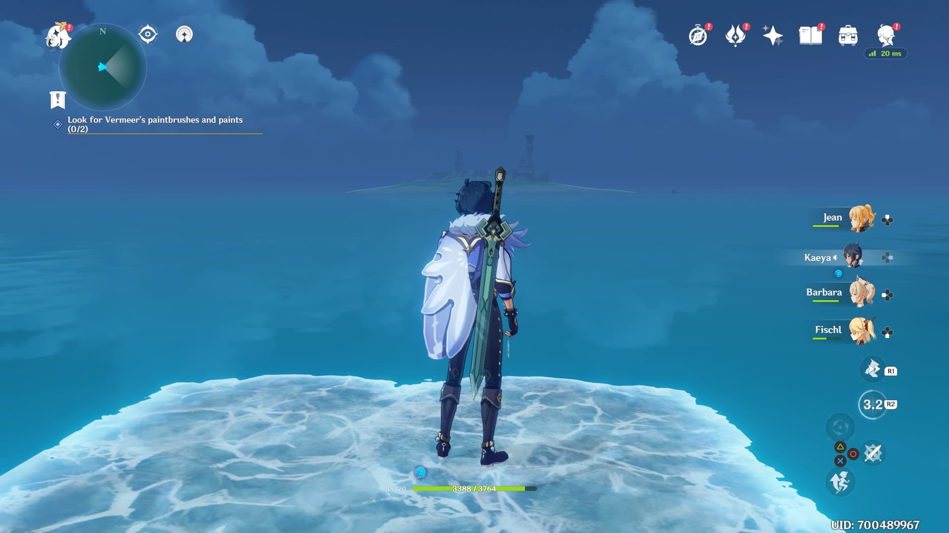 Genshin Impact: Uncover the Secret of the Uninhabited Island (Quest ...