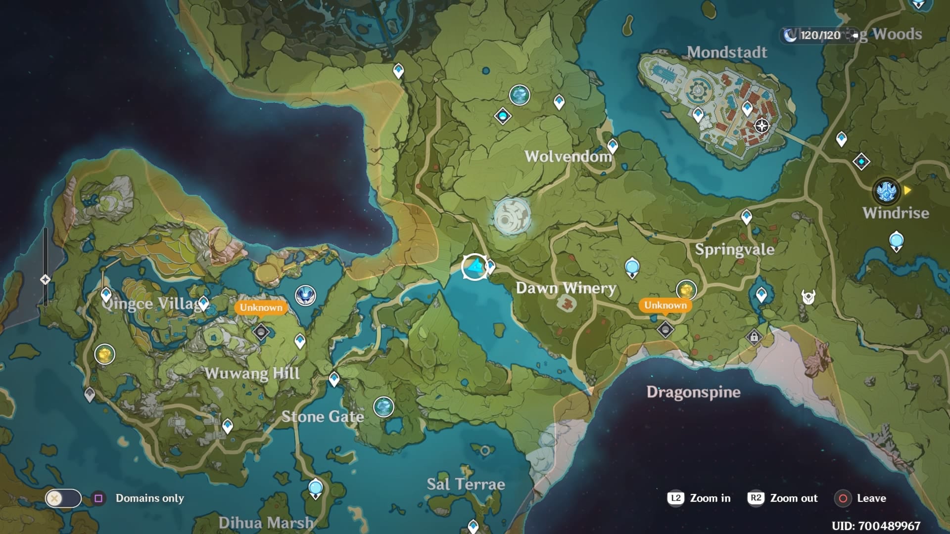 Genshin Impact: Mist Flower Location - Twinfinite