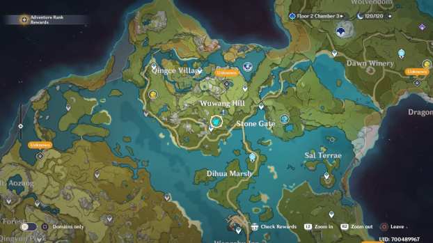 Genshin Impact: Violetgrass Locations - Twinfinite