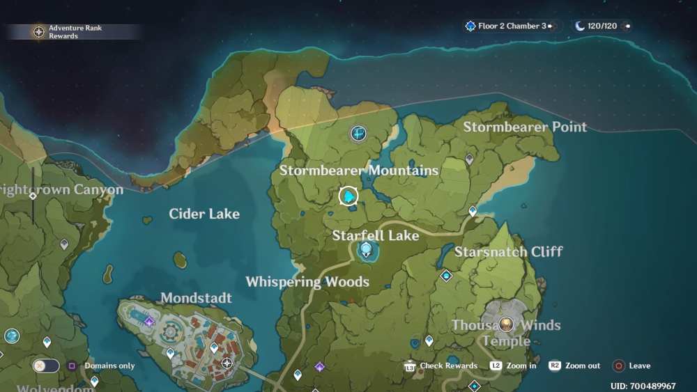 Genshin Impact: Valberry Locations