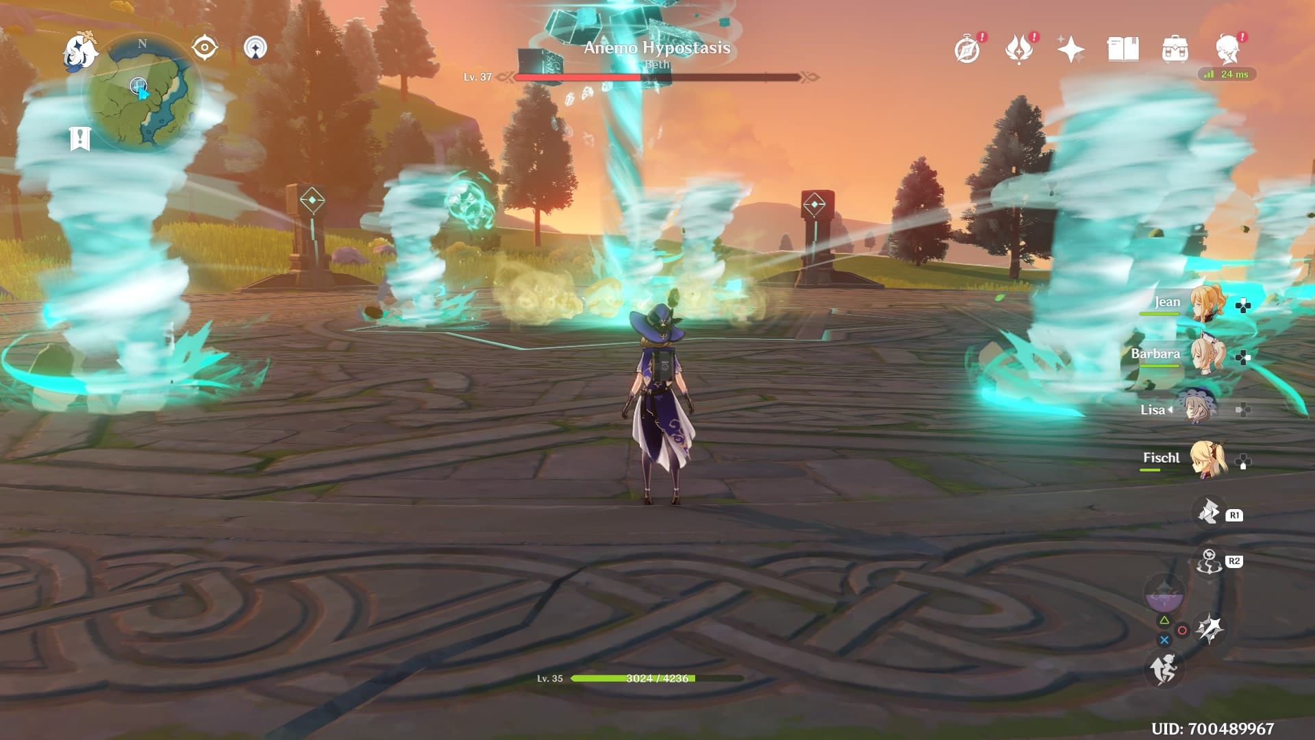 Genshin Impact: How to Beat Anemo Hypostasis - Twinfinite