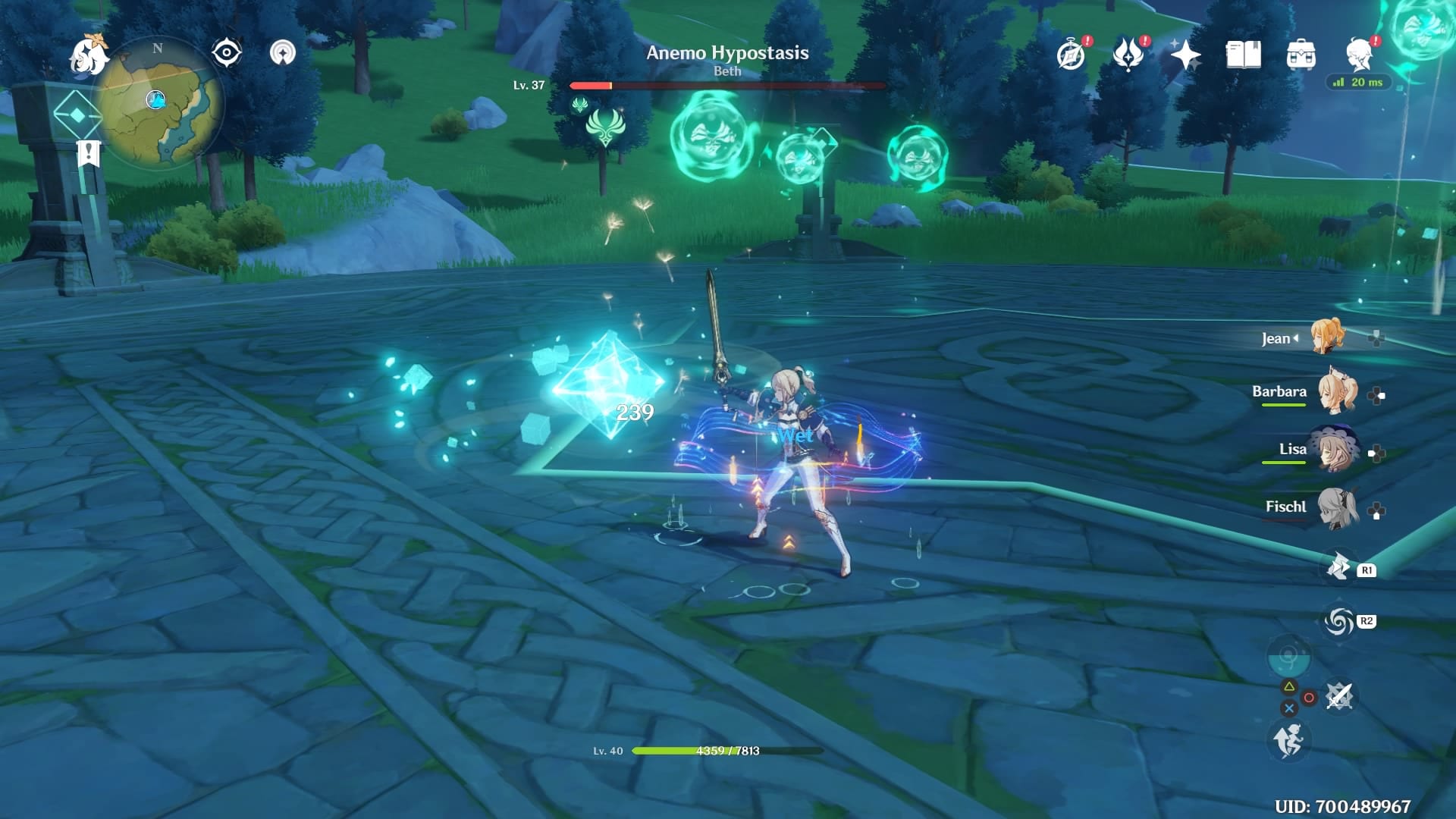 Genshin Impact: How to Beat Anemo Hypostasis - Twinfinite