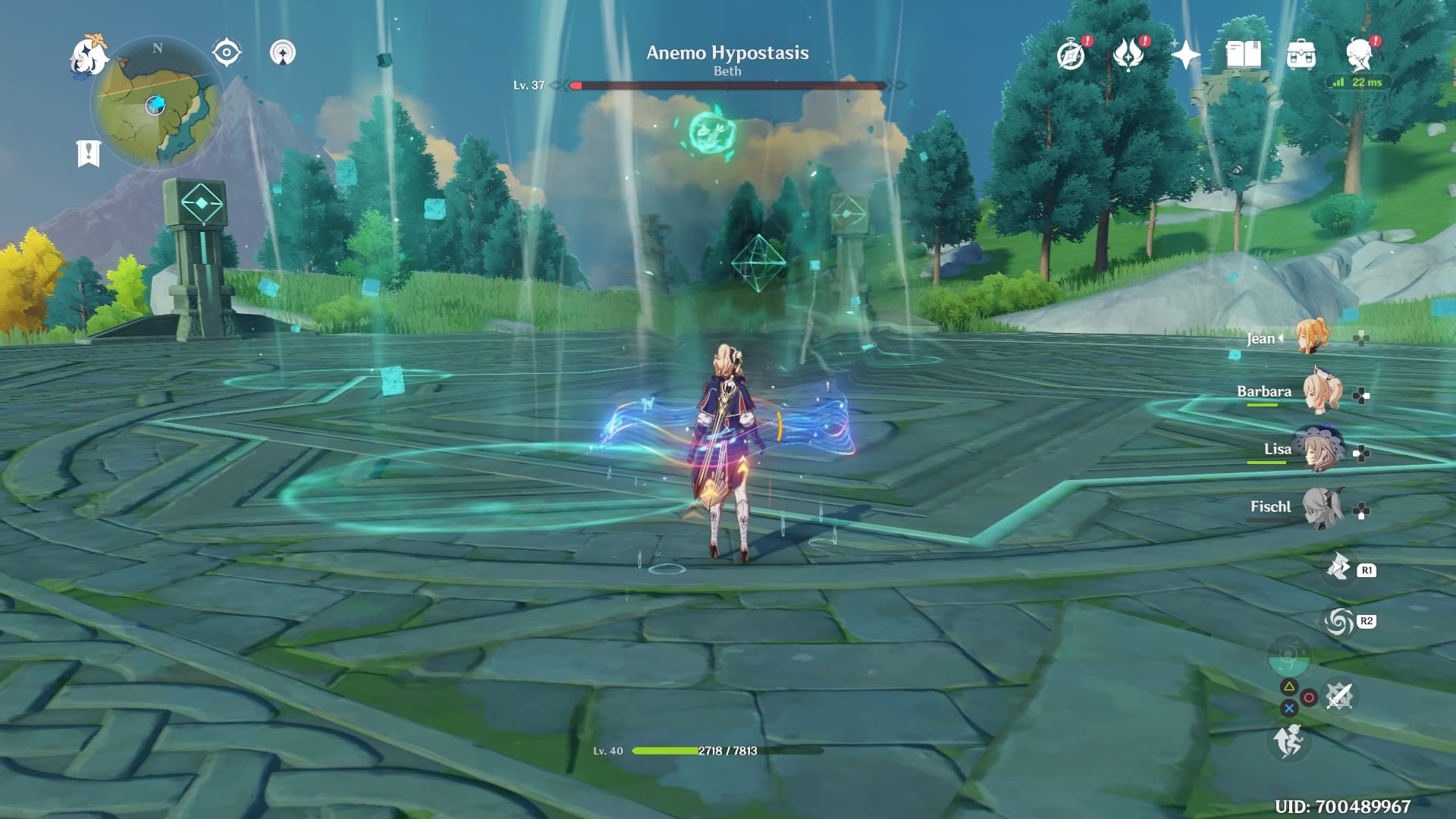 Genshin Impact: How to Beat Anemo Hypostasis - Twinfinite