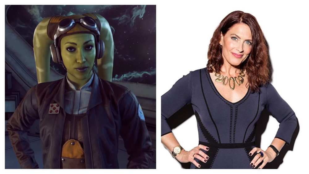 Meet the Voice Actors of Star Wars Squadrons' Cast