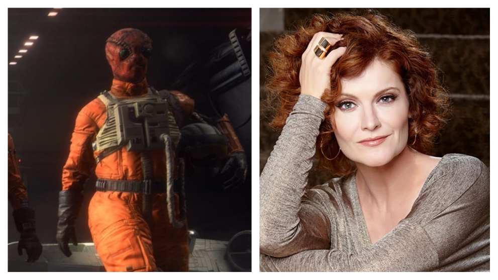 Meet the Voice Actors of Star Wars Squadrons' Cast