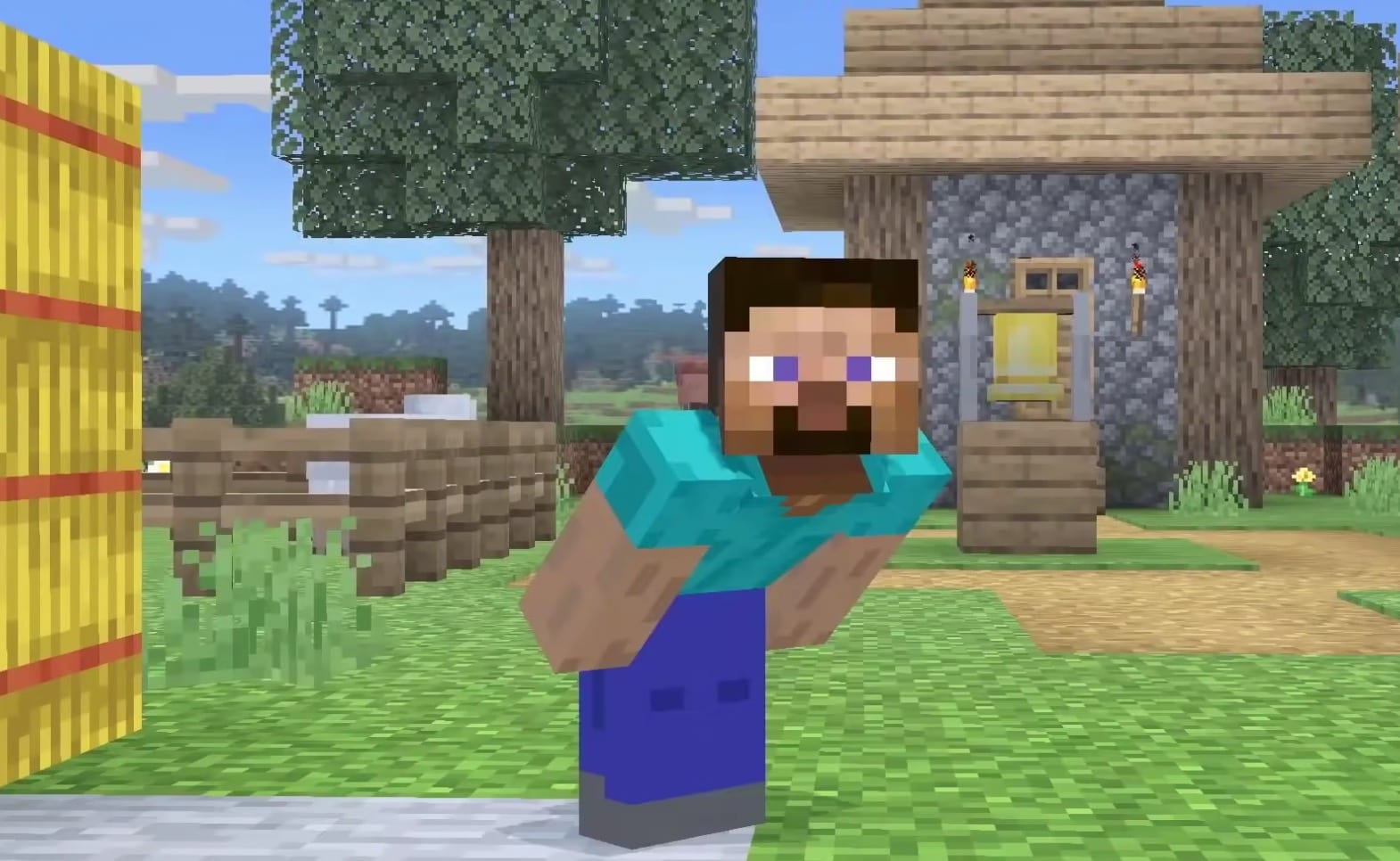 PSA: Minecraft Steve Will Be Available in Smash Bros. Ultimate Tonight ...