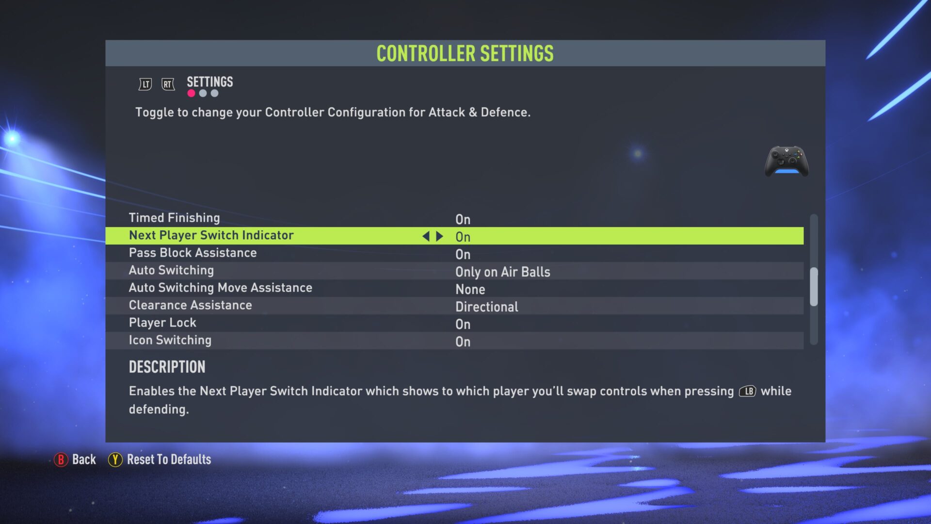 FIFA 22: How to Turn Off Player Change Arrow - Twinfinite