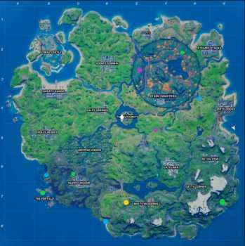 Fortnite Chapter 2 Season 4 Week 8 XP Coin Locations Guide - Twinfinite