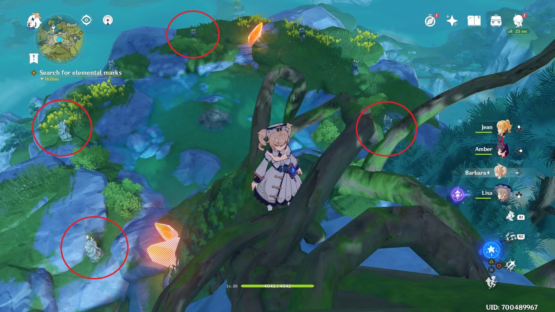 Genshin Impact: Geo Statue Puzzle (Chi of Guyun) - Twinfinite