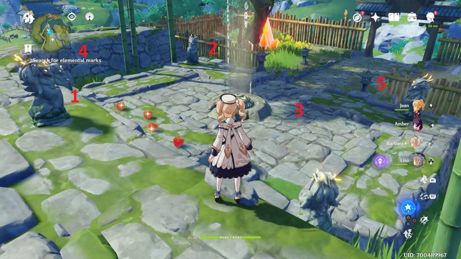 Genshin Impact: Geo Statue Puzzle (Chi of Guyun) - Twinfinite