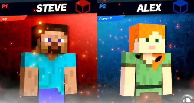 Smash Bros Ultimate Mod Lets You Equip All Your Minecraft Java Skins ...