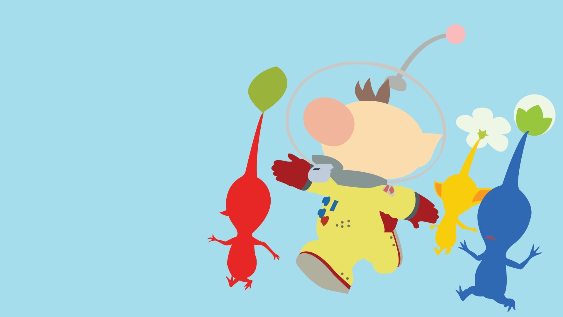 Best Pikmin Wallpapers for the Perfect Desktop Background - Twinfinite