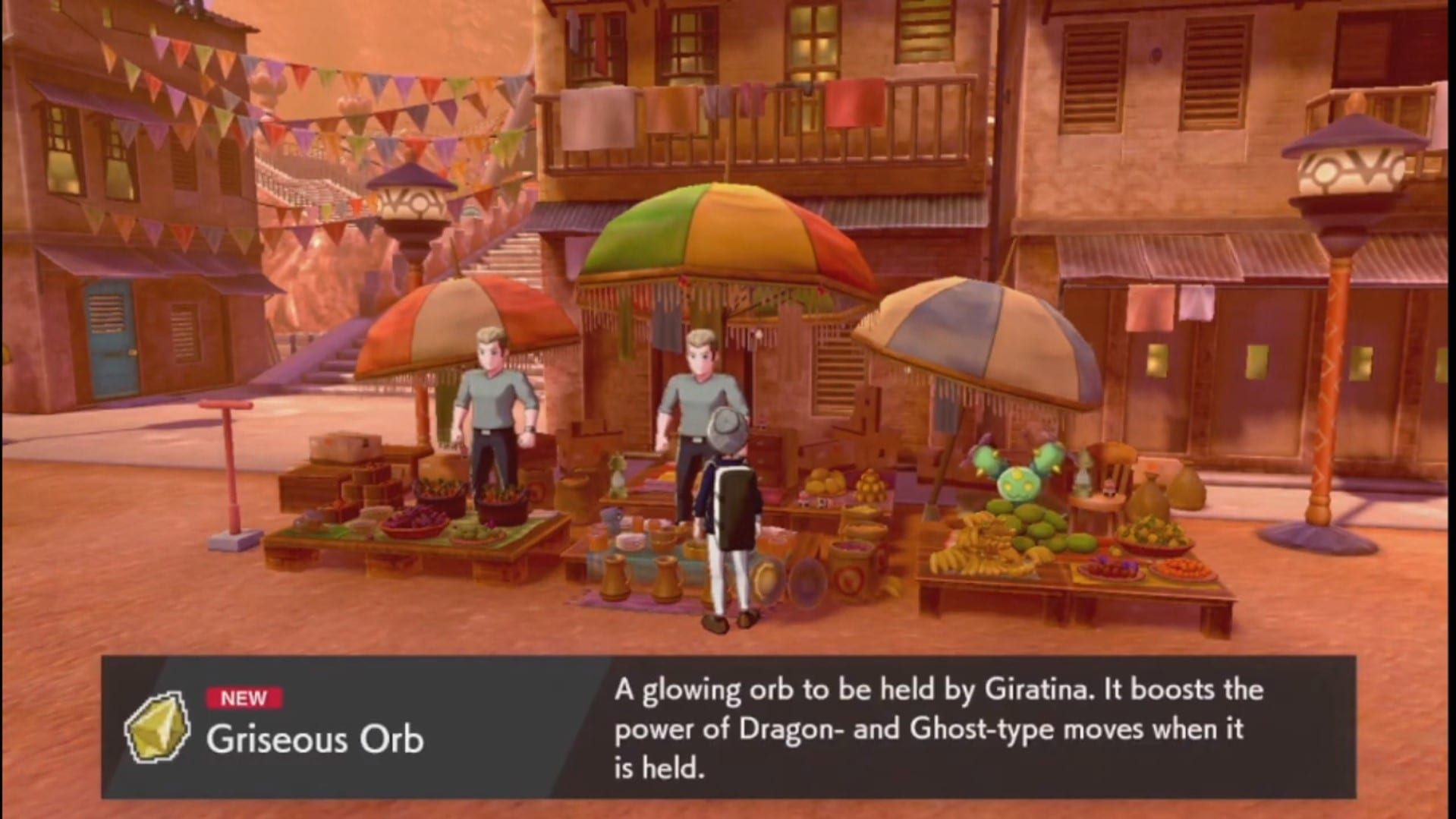 Pokemon Crown Tundra Griseous Orb: How to Get Giratina Origin Form ...