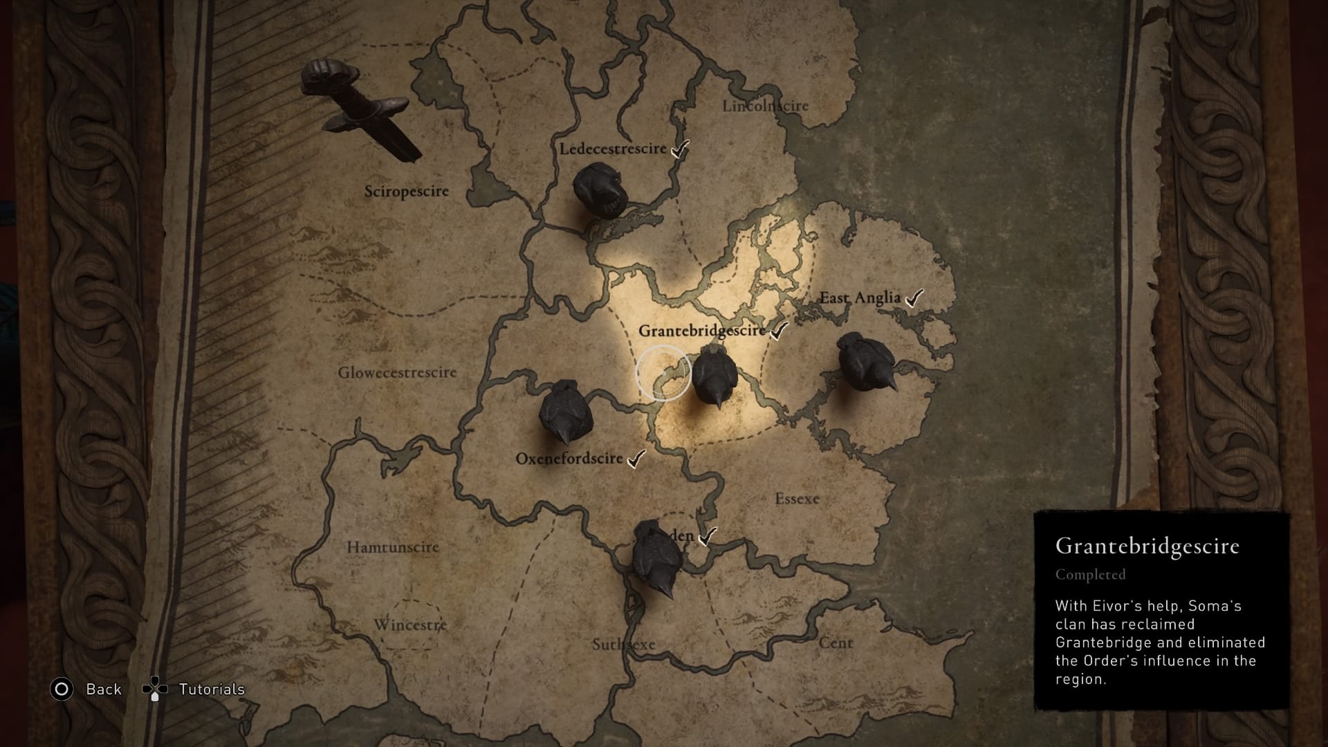 Assassin's Creed Valhalla: Alliance Map Explained & Where to Pledge ...