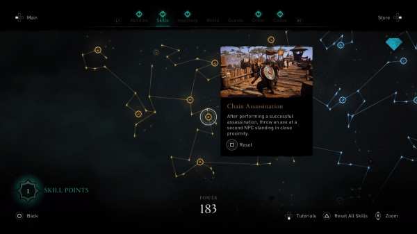 Assassin’s Creed Valhalla Skill Tree Explained: Best Skills to Unlock ...