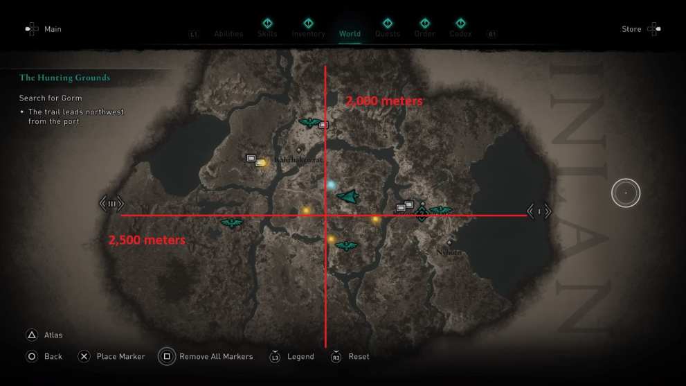 Here's How Big Assassin's Creed Valhalla's Map Is (Measured) - Twinfinite
