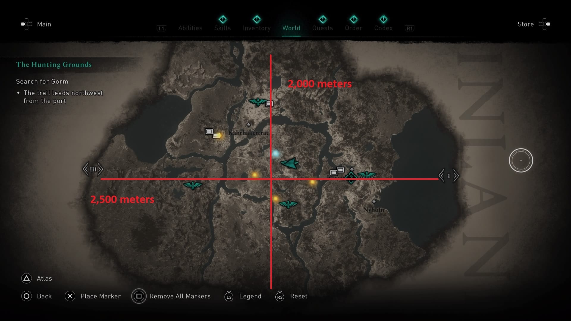 Here's How Big Assassin's Creed Valhalla's Map Is (Measured) - Twinfinite