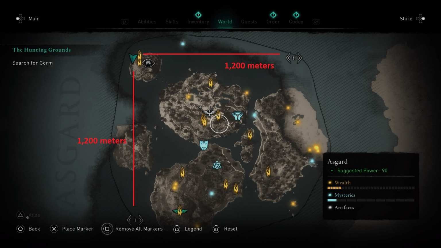 Here's How Big Assassin's Creed Valhalla's Map Is (Measured) - Twinfinite